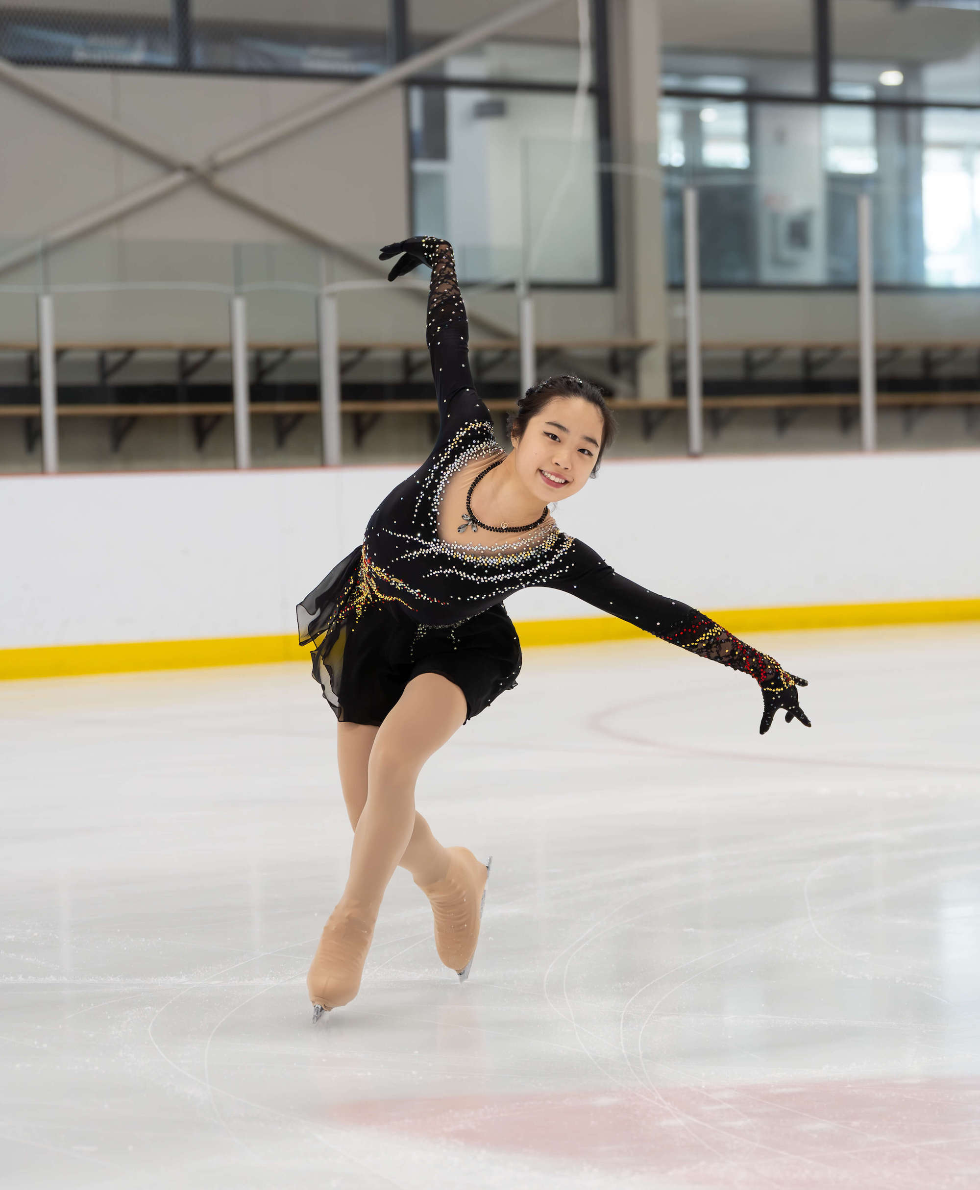 Skater Spotlight :: York Region Skating Centre powered by Uplifter